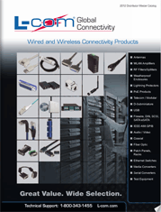L-com, Inc | L-com Distributor | Coaxial Connectors | Fiber Connectors